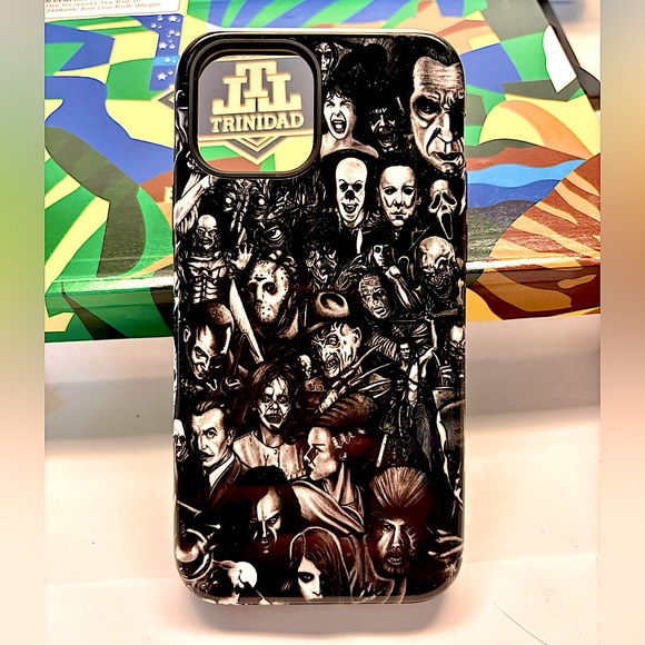 Cell Phones & Accessories | Horror Iphone 12 Case Spooky Halloween ...